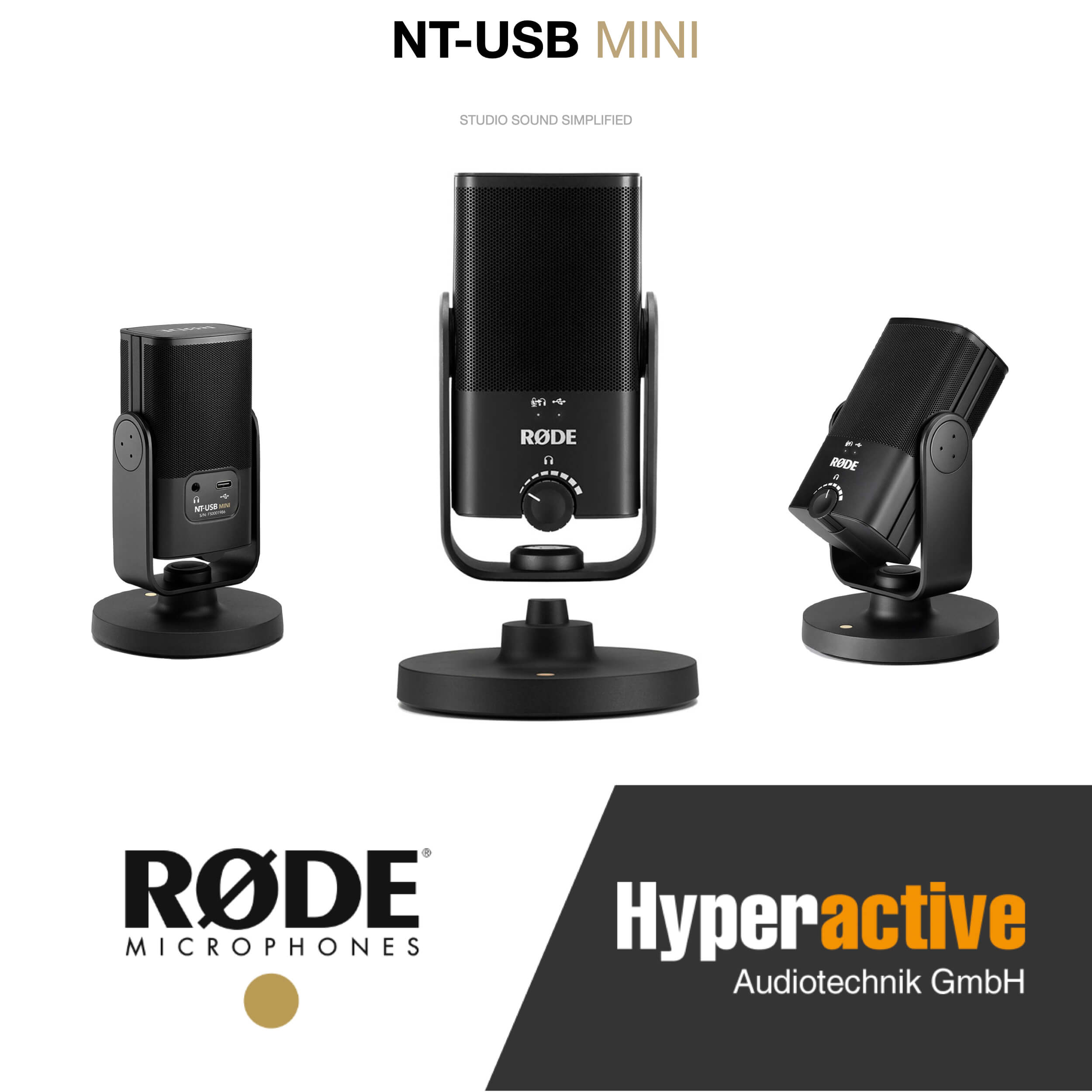 RØDE NT USB Mini – DLX Audio