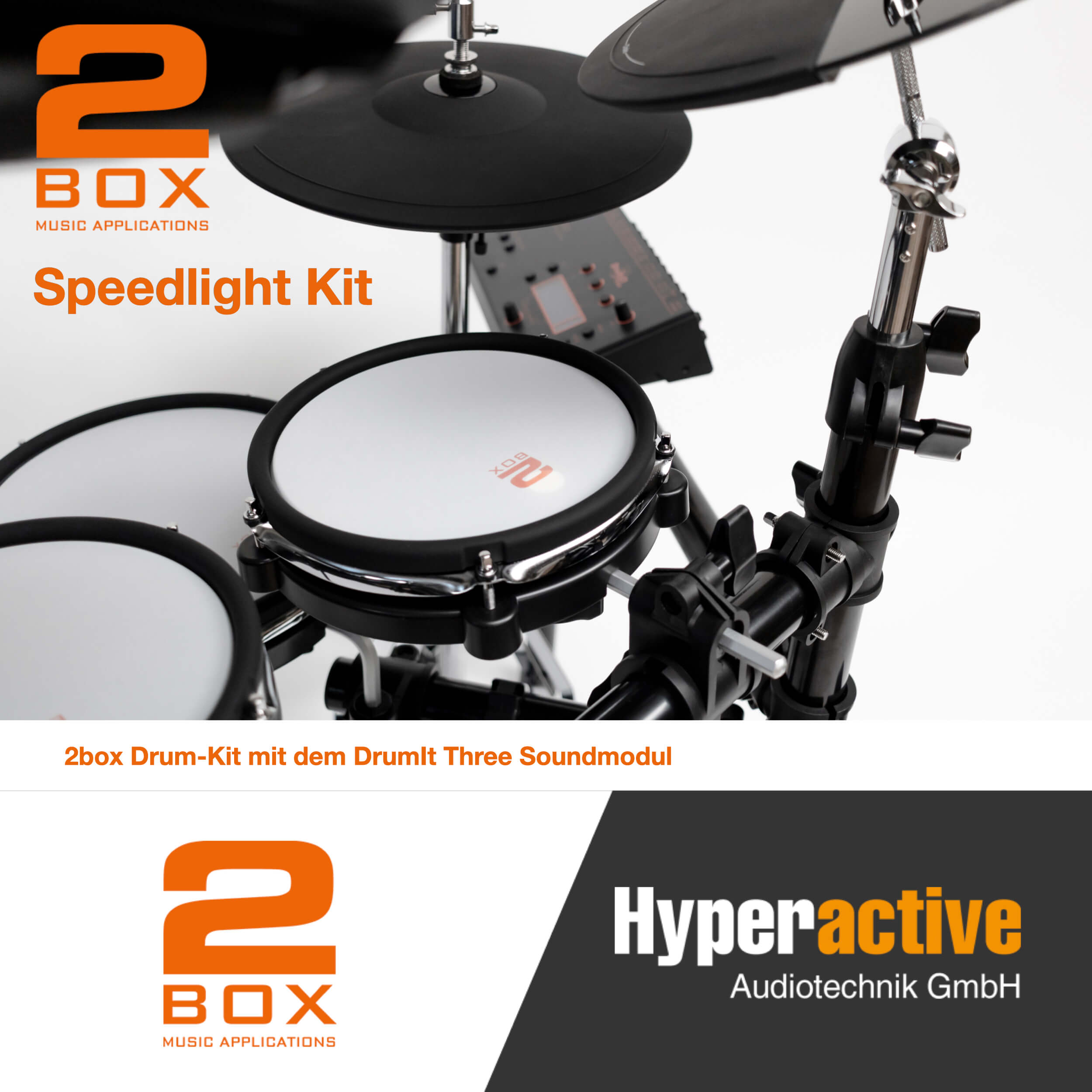 2box DrumIt Three Speedlight Kit – DLX Audio