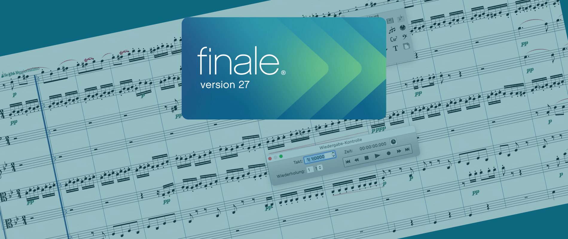 finale Notation v27 – neue Version ab Lager verfügbar – DLX Audio