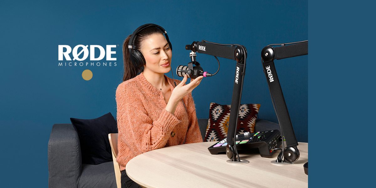 RØDE PSA1+ Gelenkarmstativ – DLX Audio