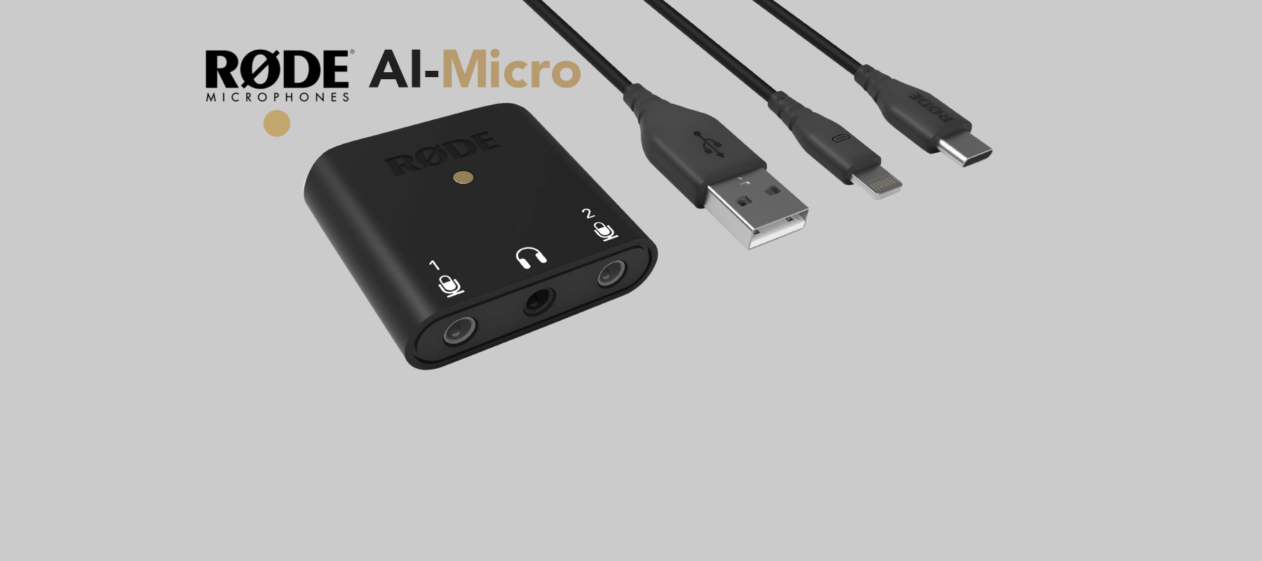 RØDE AI-Micro – DLX Audio