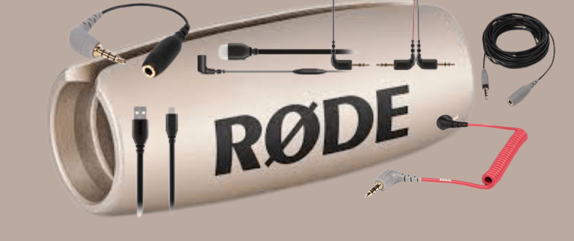 RODE – Welches Kabel für welches Gerät? – DLX Audio