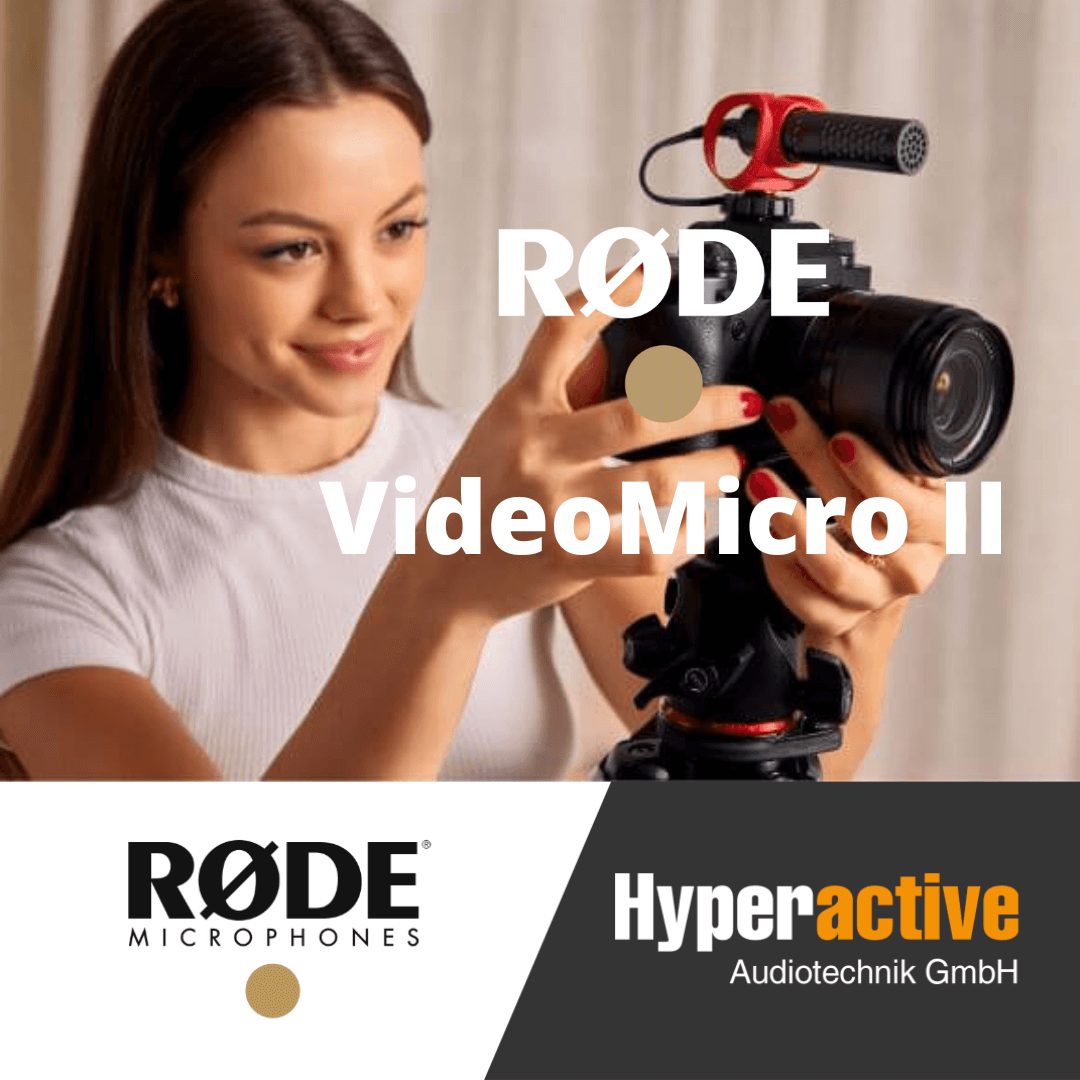 RØDE VideoMicro II – DLX Audio