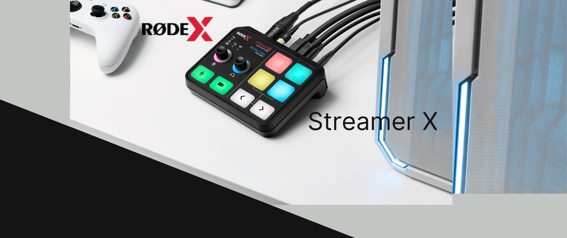 RØDEX Streamer X – DLX Audio