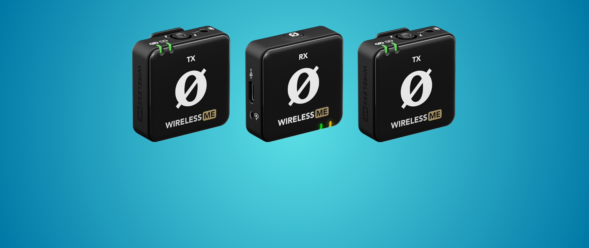 RØDE Wireless ME Dual – DLX Audio